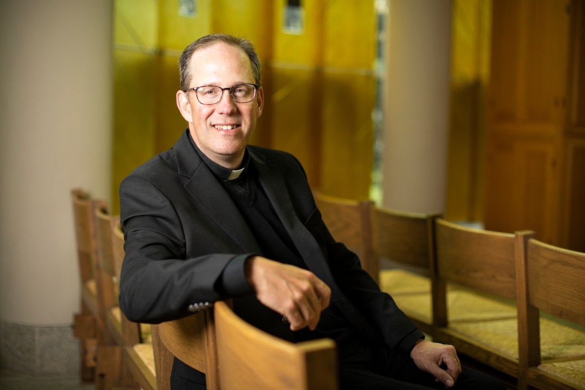 Father Daniel Griffith – Faith, Justice & Flourishing